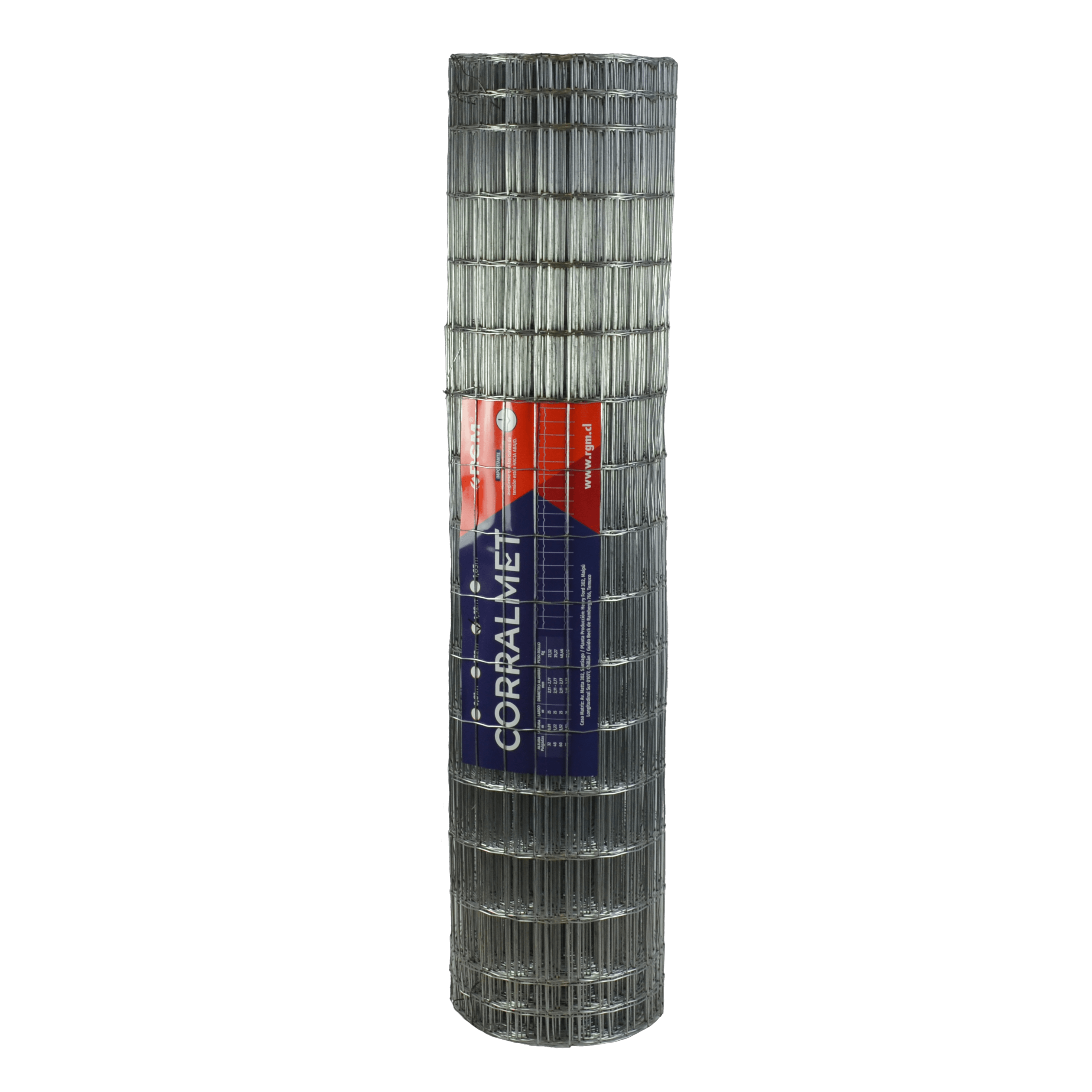 Malla electrosoldada rollo 1.83 X 25 mts - RGM