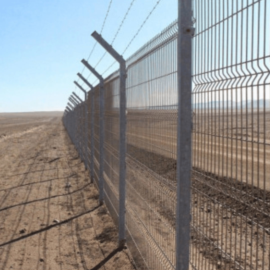 Malla Eurofence 3D galvanizada 1,8x2,5 mt - RGM